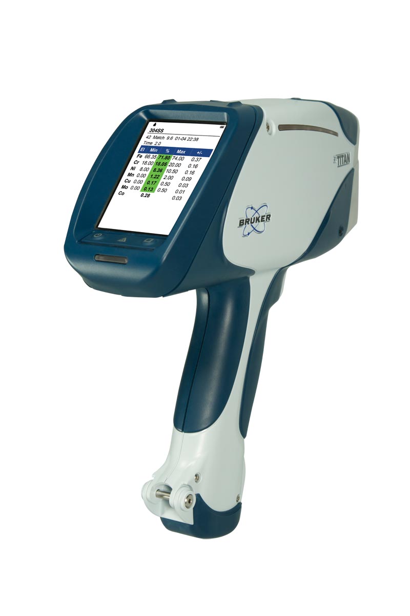 S1 TITAN Espectrômetro Portátil Fluorescência Raios X (XRF) | Esssencis