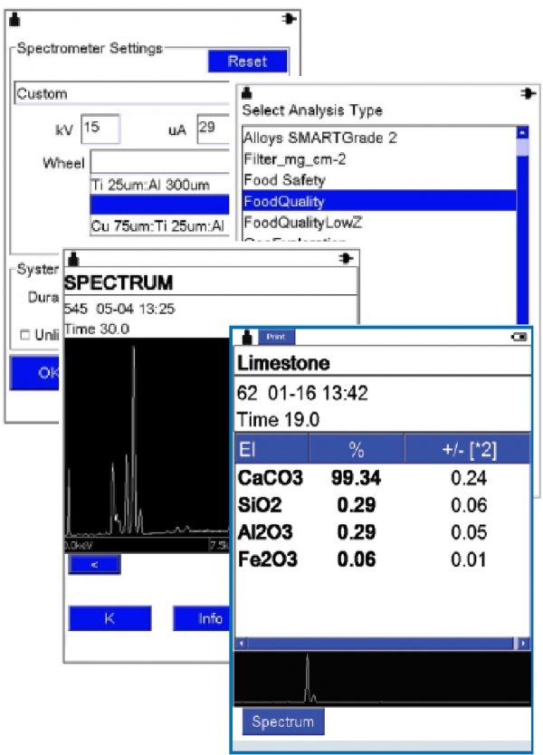 CTX | Espectrômetro Portátil (XRF) | Essencis Technologies