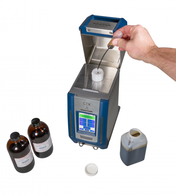 CTX | Espectrômetro Portátil (XRF) | Essencis Technologies