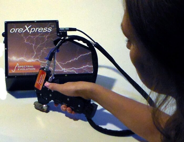 oreXpress | Espectrorradiômetro Hiperespectral UV-VIS-NIR Portátil ...